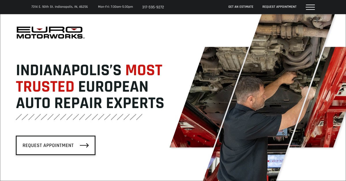 European Auto Repair Shop in Indianapolis, IN - Dependable and Affordable